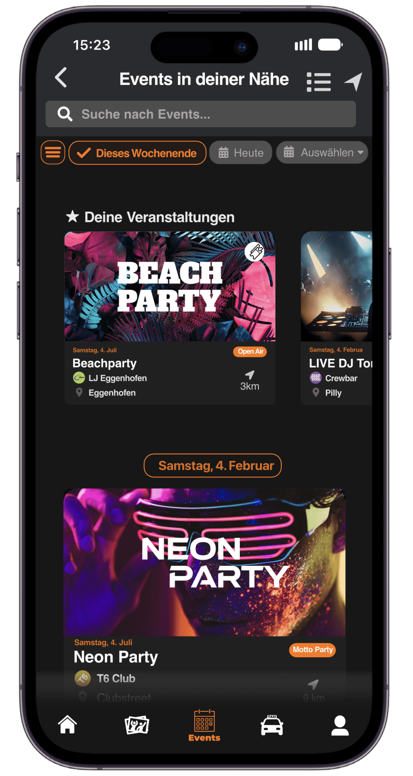 CREW8 Events | Eventagentur mit Eventsystem aus Österreich